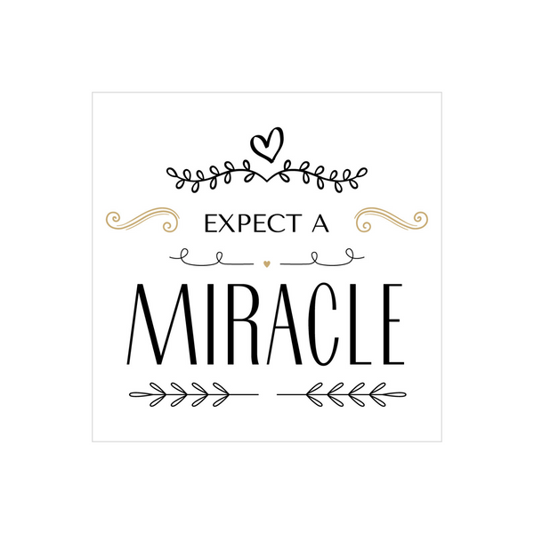Expect a Miracle (Magnet) - The Future You Project