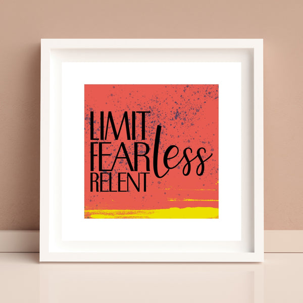 Fearless (Printable Art) - The Future You Project